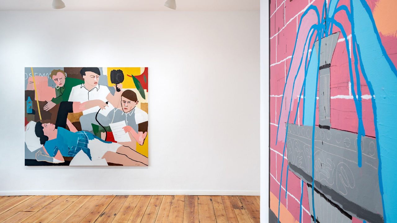 Fabian Warnsing: Two Lips & Tulips – WESERHALLE