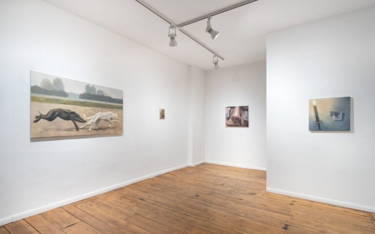 Julian Simon, Solo Show – WESERHALLE