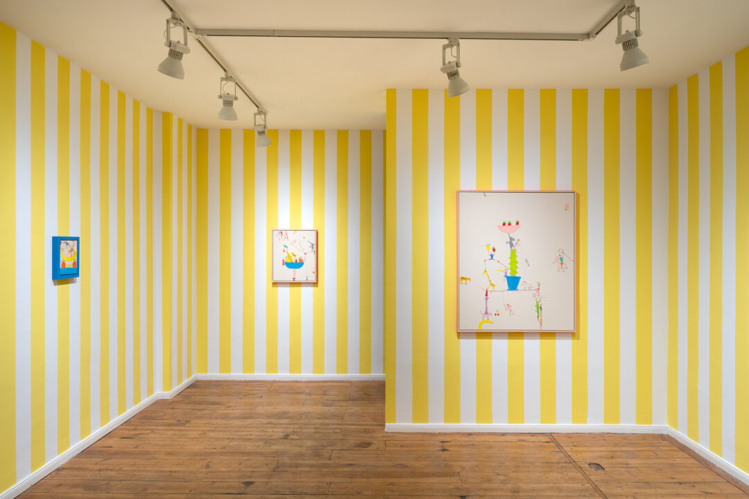 Georg Haberler, He goes backward, looks forward – WESERHALLE